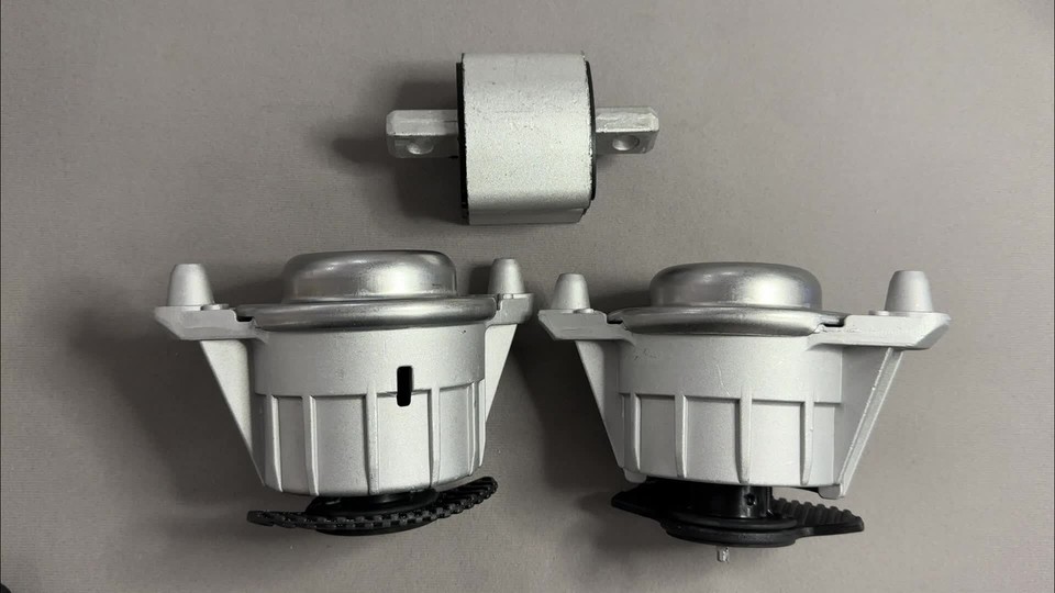 Engine & Trans Mounts 3Pcs Set For Mercedes-Benz C250 1.8L 2042404317 ...