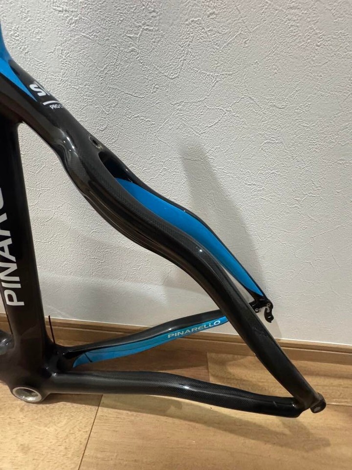 PINARELLO DOGMA 60.1 Carbon Road Frameset 2011 Size 465S Black SKY F/S ...