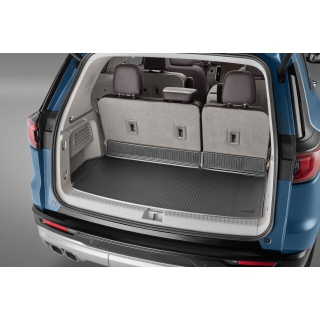 2024 GMC Acadia Premium All Weather Cargo Mat 26464695 Black w/ GMC ...