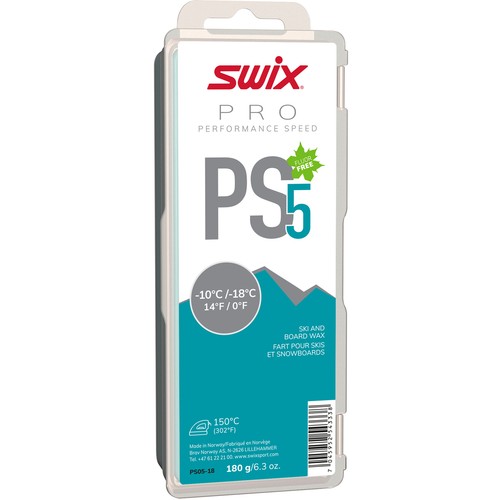 PS5 Swix Ski Snowboard Glide Wax 180g - (PS05-18) 7045952543338| eBay