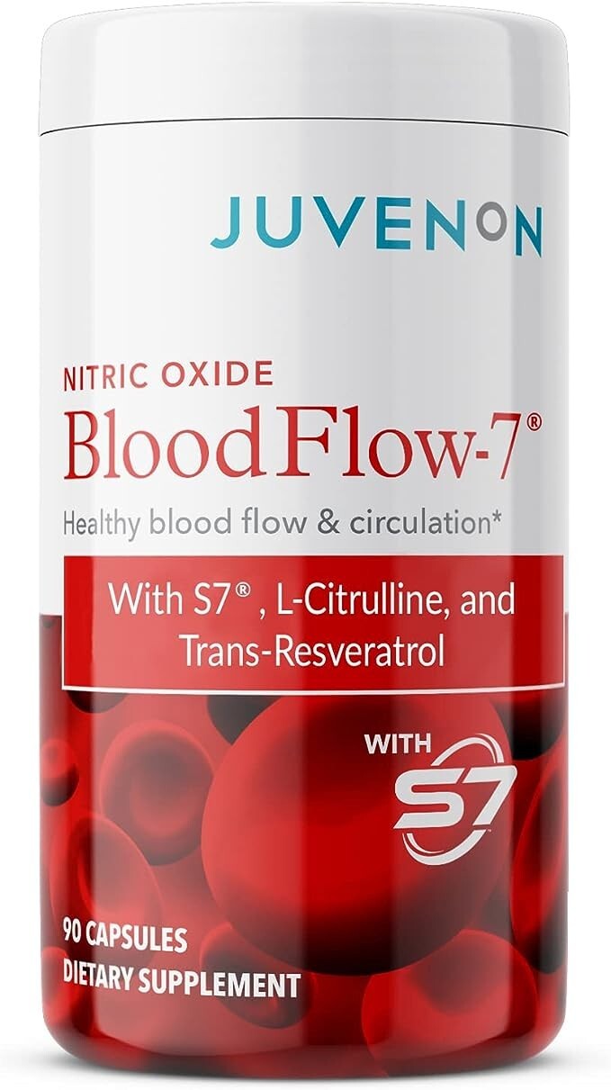 Juvenon Bloodflow-7 Blood Circulation Supplement | 90 Capsules for sale ...