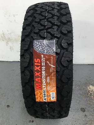 1 x LT 245/70 R16 Maxxis AT980E 113/110Q 8PR OWL M+S 245 70 16 - ONE ...