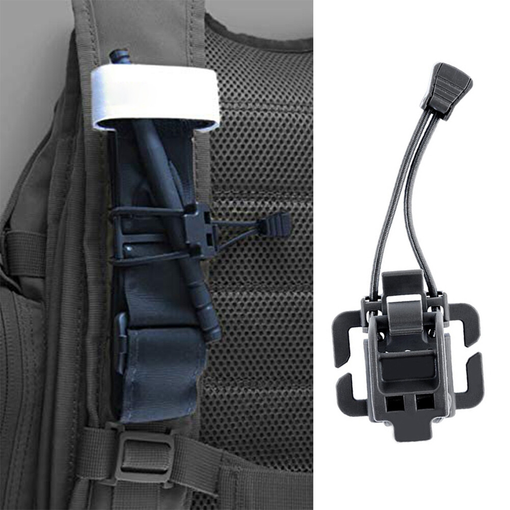 For Flashlights Buckle Hiking Accessories Axe Clamp Quick Release ...