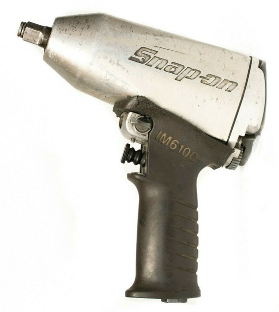 Snap-on IM6100 1/2in 90psi Pneumatic Impact Wrench for sale online | eBay