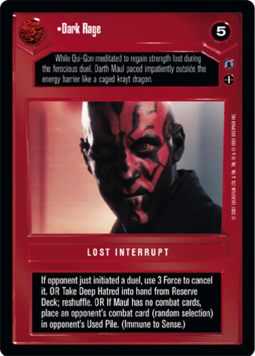 1x Dark Rage - Premium Light Play Reflections III - BB (Star Wars) | eBay