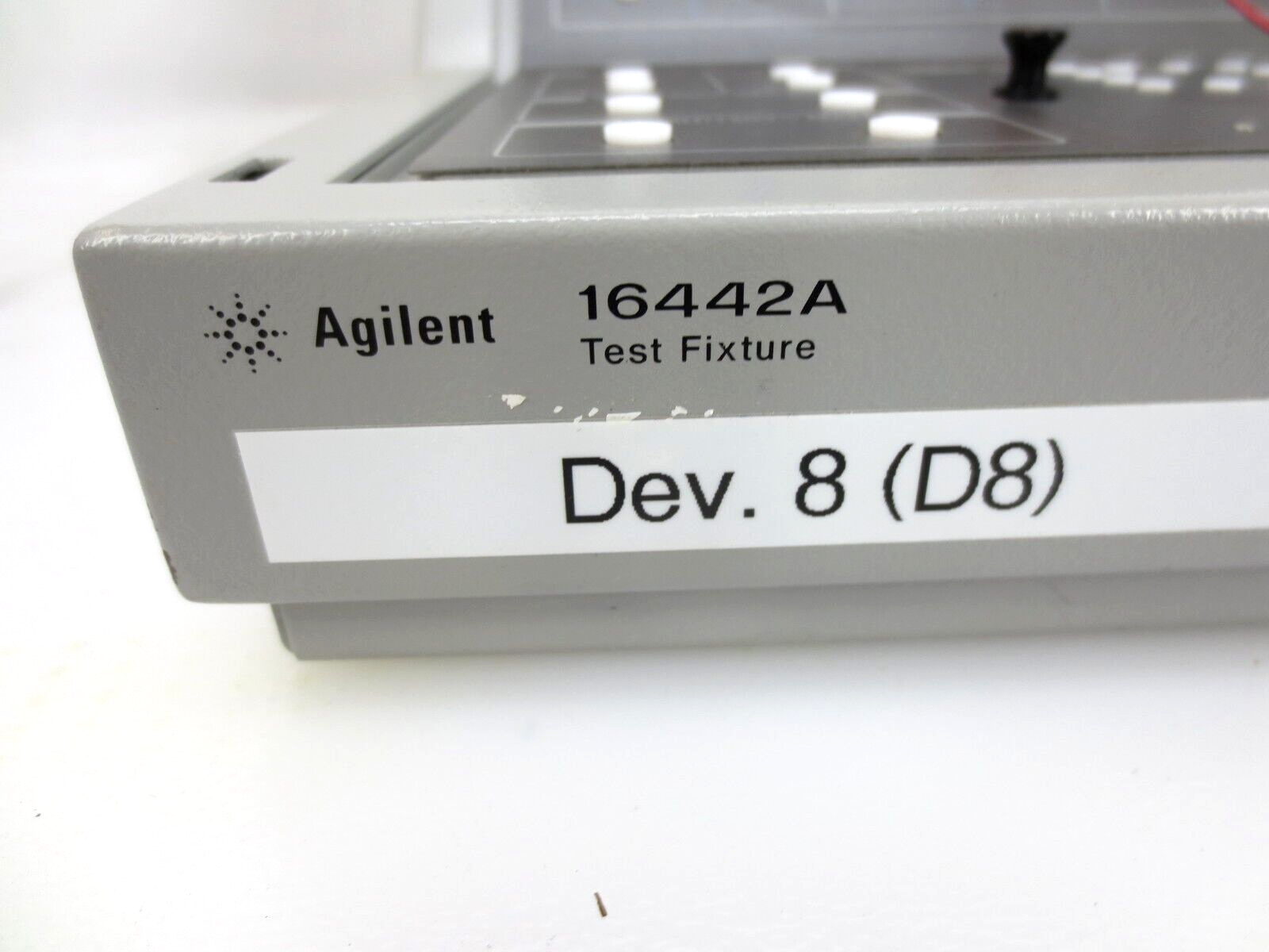 HP-Agilent-Keysight 16442A Test Fixture with 16088-60046 | eBay