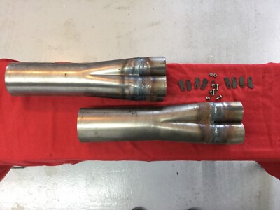 Custom Header Pipe Collectors Hot Rod Rat Rod Racing Street Rod ...