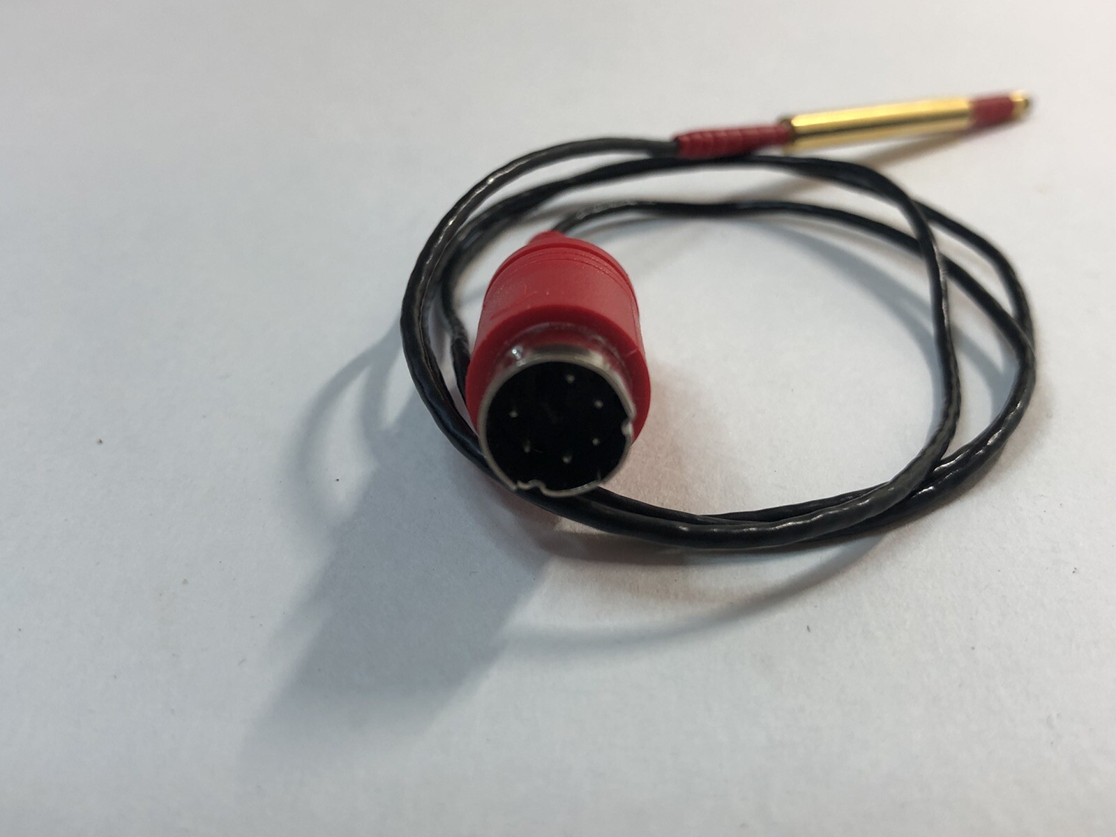 Phonak- Unitron Hearing Aid Programming Straight A Cable CS44 RED | eBay