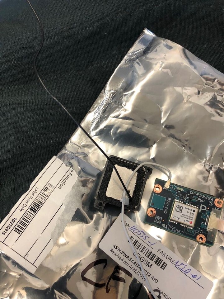 genuine Original Panasonic Toughbook gps module for CF-19 mk8 working ...