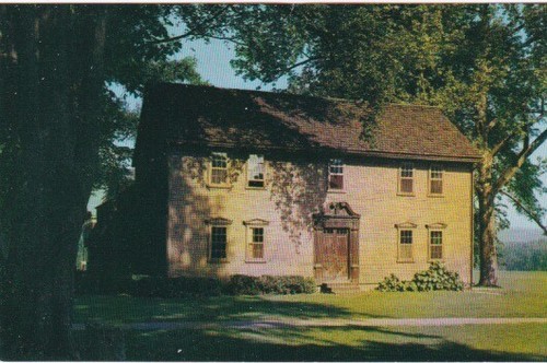 John Williams Home-DEERFIELD, Massachusetts | eBay