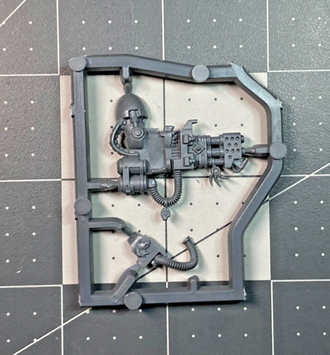 Warhammer 40k Space Wolves TERMINATOR HEAVY FLAMER sprue citadel ...