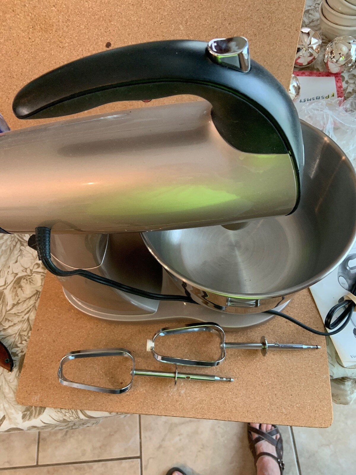 Sunbeam Mixmaster FPSBSM591B Stand Mixer In Silver | eBay