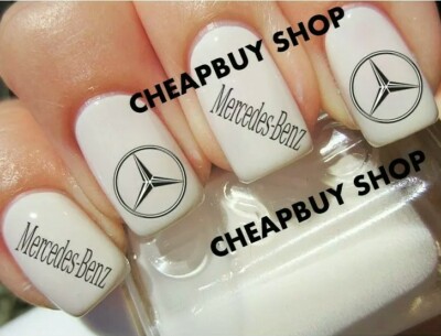Sale》Mercedes Benz Auto Model Car Show》Nail Art Decals | eBay