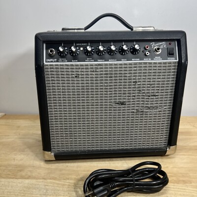 FENDER FRONTMAN 15R 38W GUITAR AMP | eBay