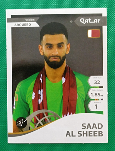 2022 ES Qatar World Cup FIFA #010 SAAD AL SHEEB Qatar Soccer Team ...