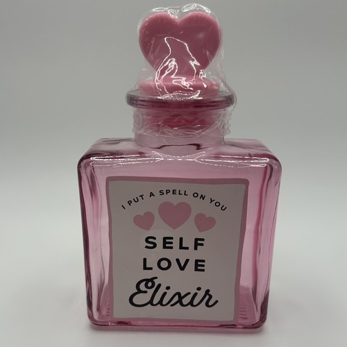 I Put A Spell On You-Self Love Elixir Glass Bottle- Fillable (Light ...