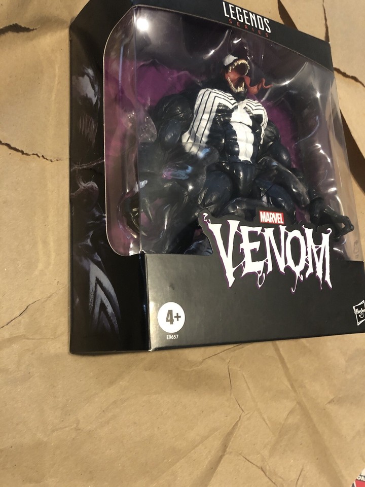 Marvel Legends Deluxe VENOM 8" Figure Variant Monster Venom New Wear ...