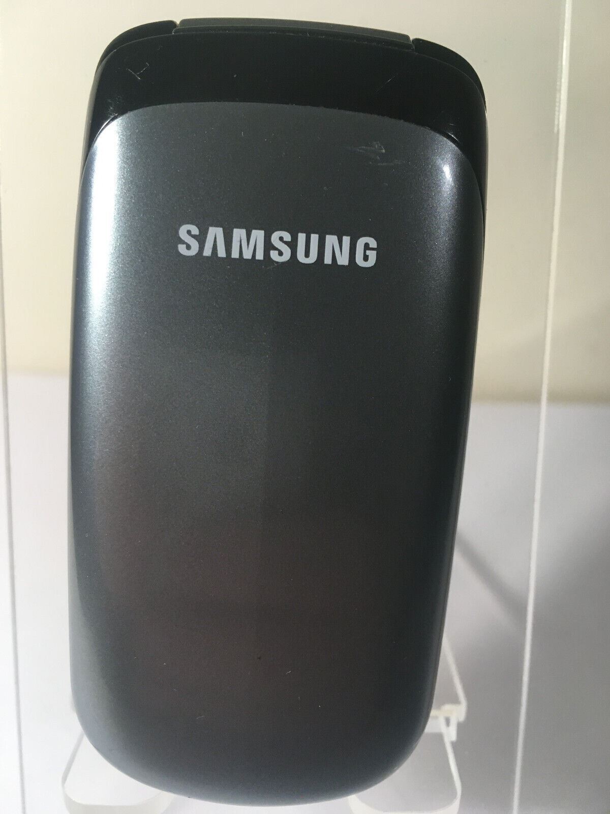 Samsung GT E1150i - Grey E1150 (Unlocked) Flip Fold Mobile Phone | eBay UK