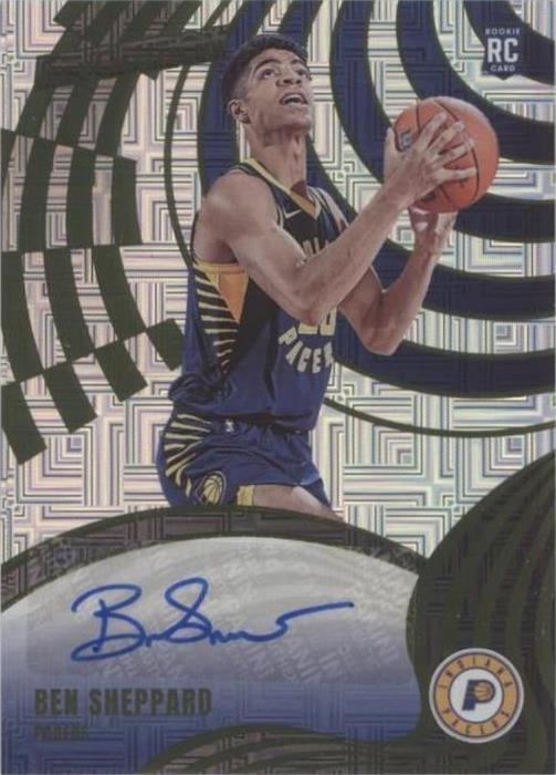 2023-24 Panini Revolution - Rookie Autographs Ben Sheppard #RA-BSP ...
