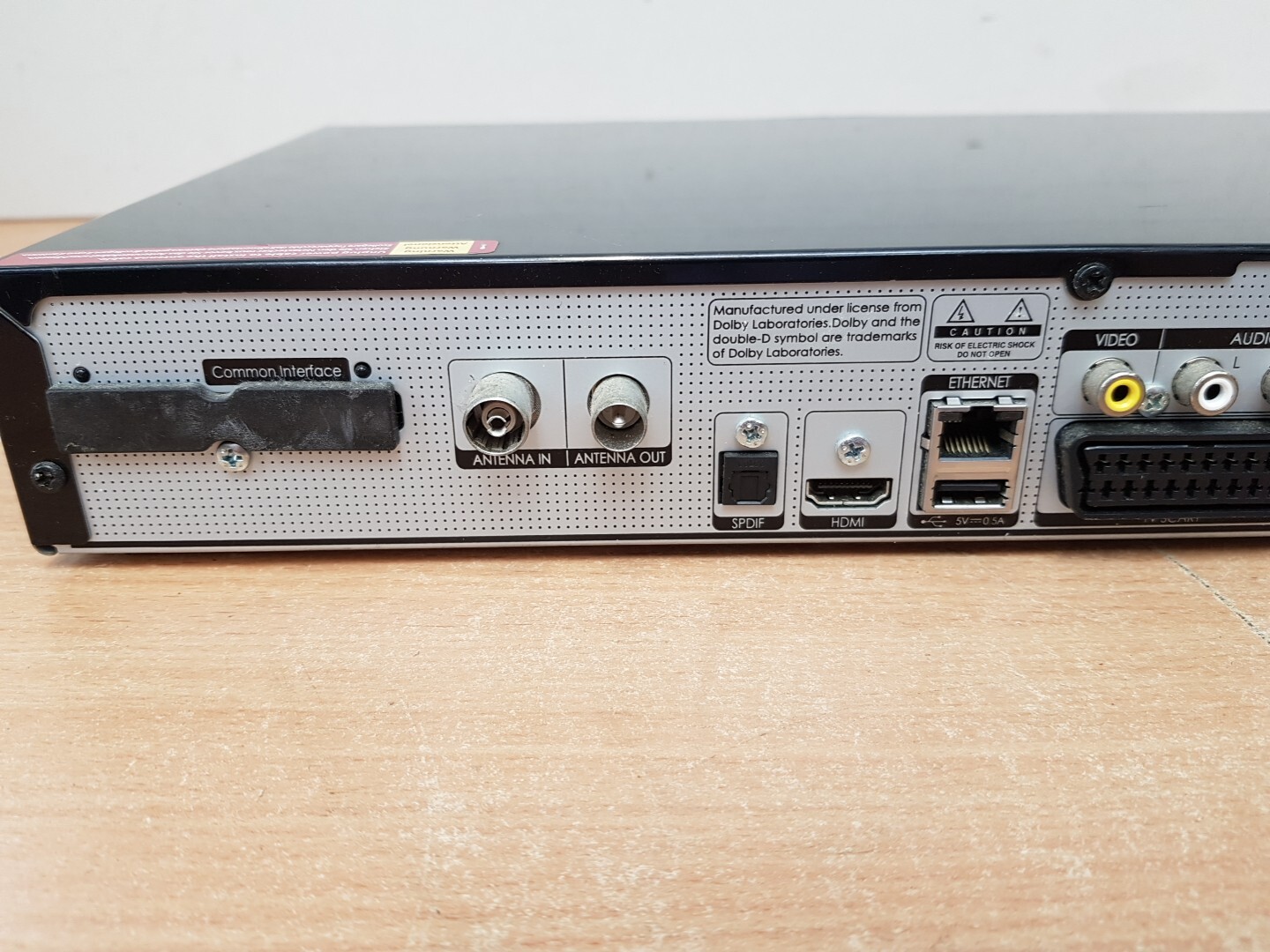 Humax HDR-FOX T2 500GB Freeview TV Recorder | Grelly UK