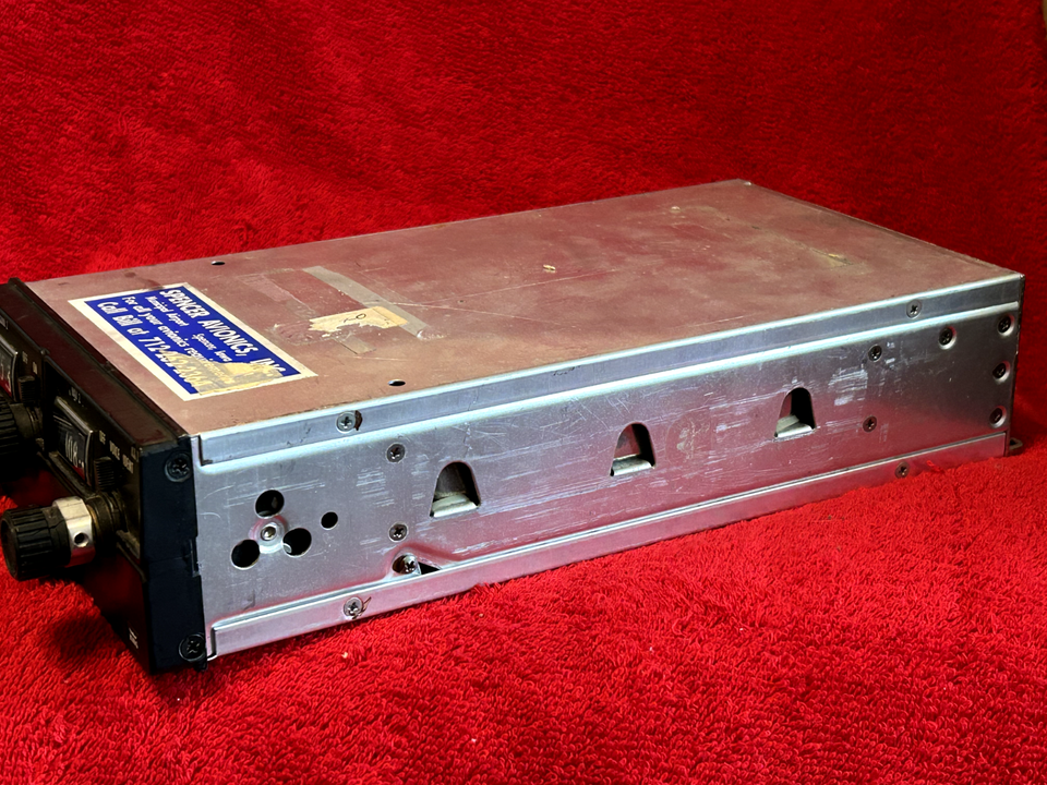 KING KX 170B NAV/COMM P/N 069-1020-00 WITH TRAY | eBay