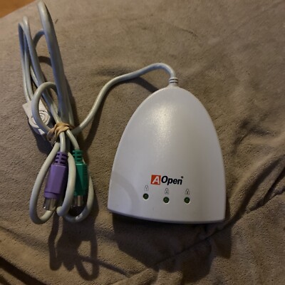 AOpen RM2703 PS/2 Wireless Device for PS/2 Keyboard and Mouse - no ...