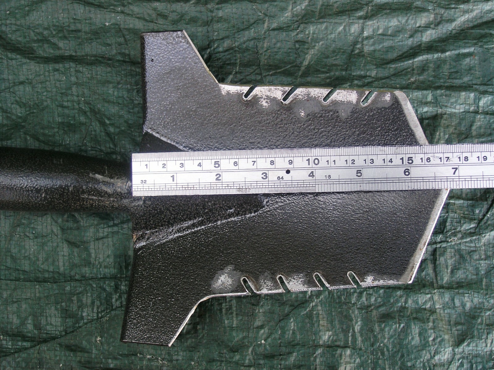 Metal Detector Detecting Digging Root Buster Carbon Steel Spade Shovel ...