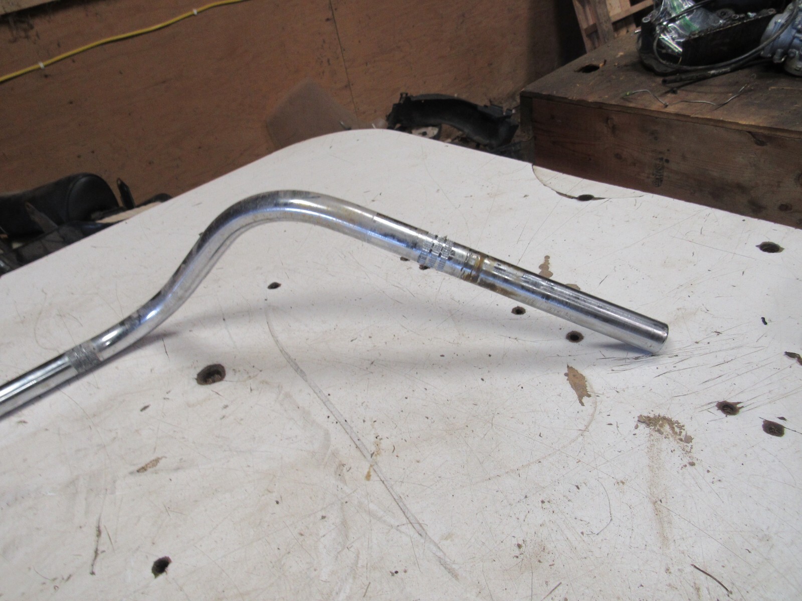1982 Suzuki GS550L GS550 Handlebars Handle Bars | eBay