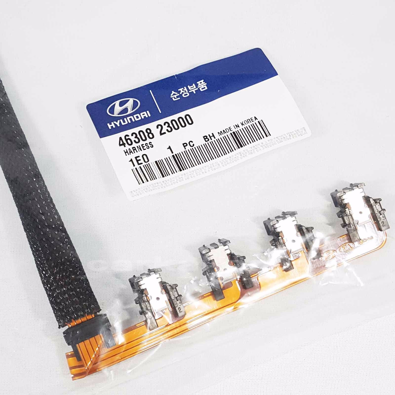 4630823000 Transaxle Valve Harness For HYUNDAI ACCENT 2008+, ELANTRA ...