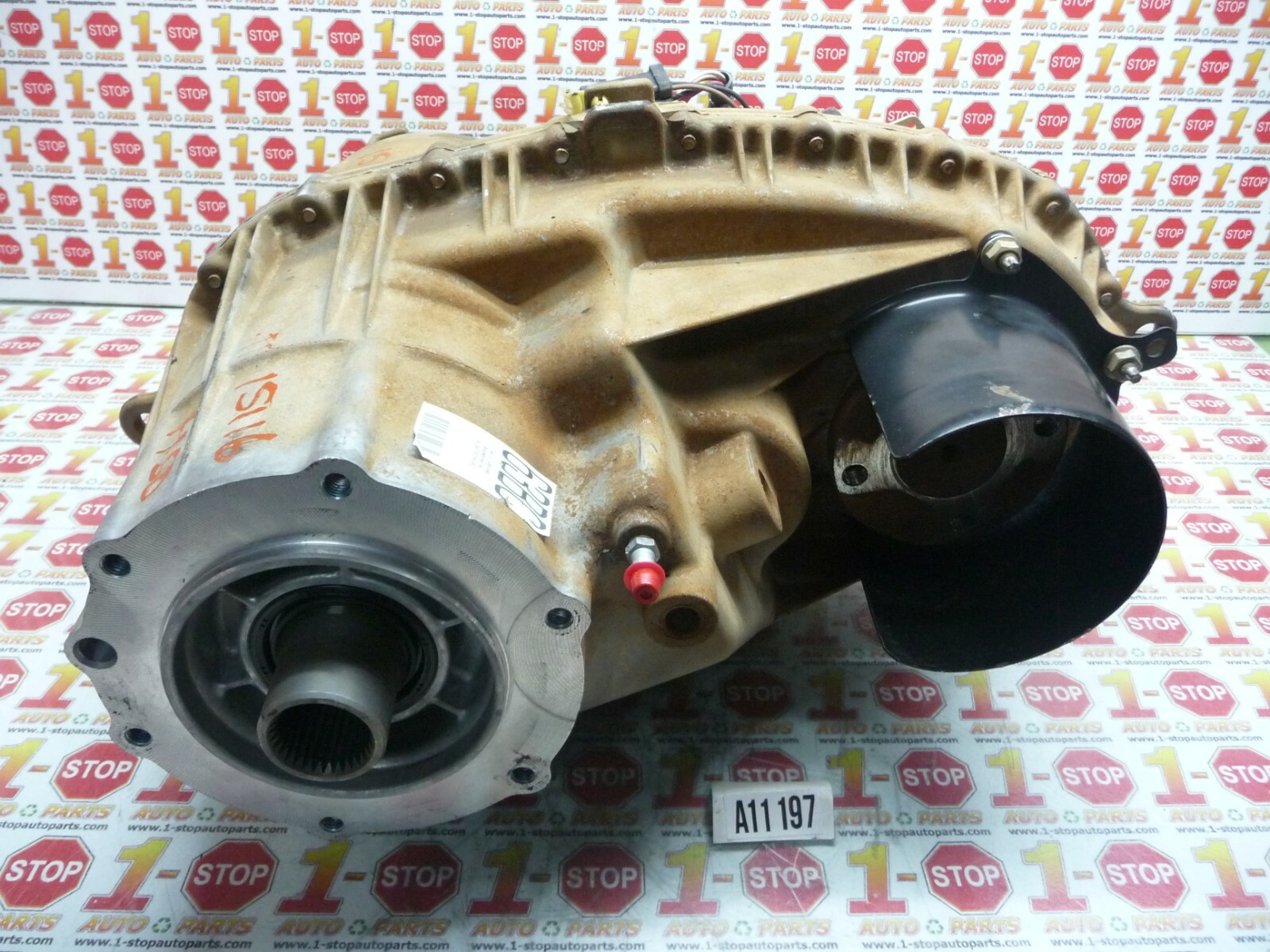 06 07 08 FORD F150 TRANSFER CASE ASSEMBLY W/ELEC SHIFT 6L34-7A195-BC ...