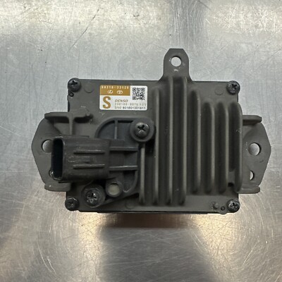 19-23 Toyota Rav4 Cruise Control Sensor Front Grille Radar Module ...