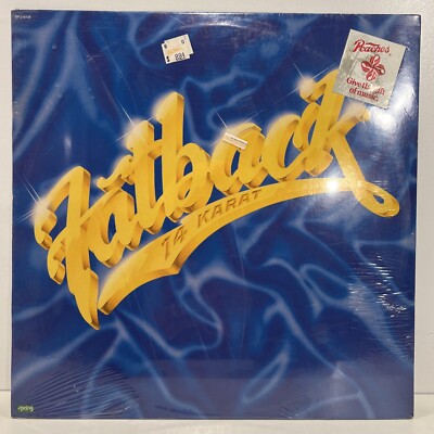 FATBACK 14 KARAT LP ORIG '80 SPRING RARE DISCO FUNK SOUL BREAKS SEALED ...