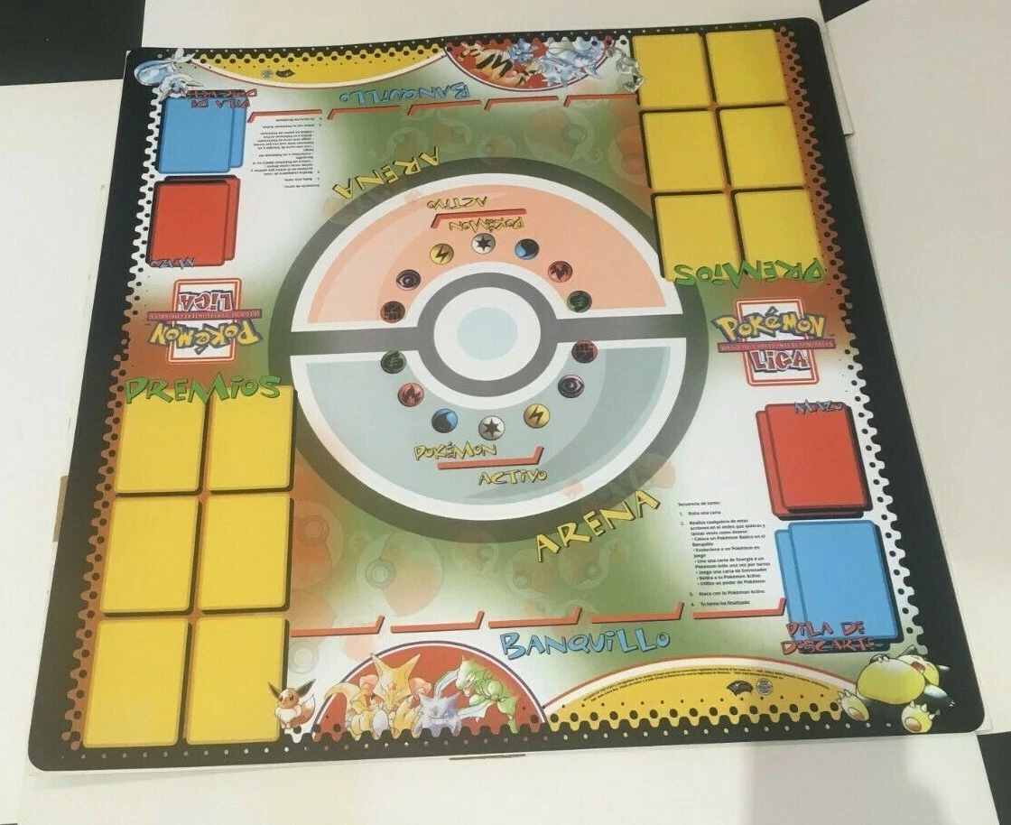 Pokemon League Arenas