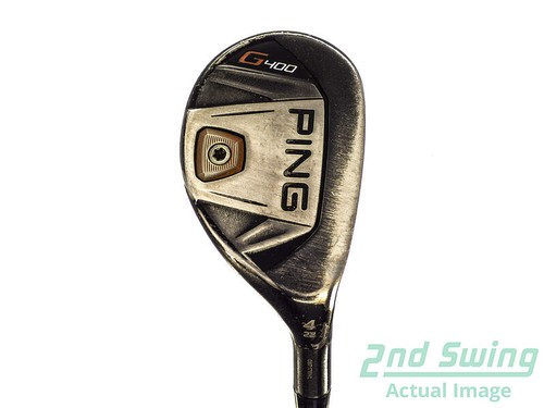 Ping G400 Hybrid 4 Hybrid 22° Graphite Senior Right 39.25in | eBay