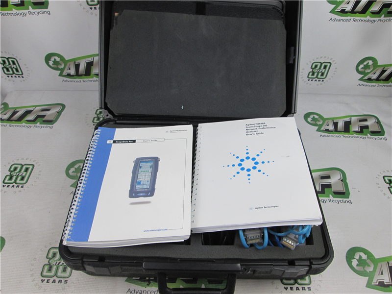 Agilent FrameScope 350 Cable Certifier CAT5 CAT5e CAT6 Tester Kit | eBay