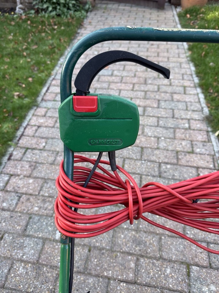 Used Qualcast Electric Lawn Rake and Scarifier RE30- Good Condition ...