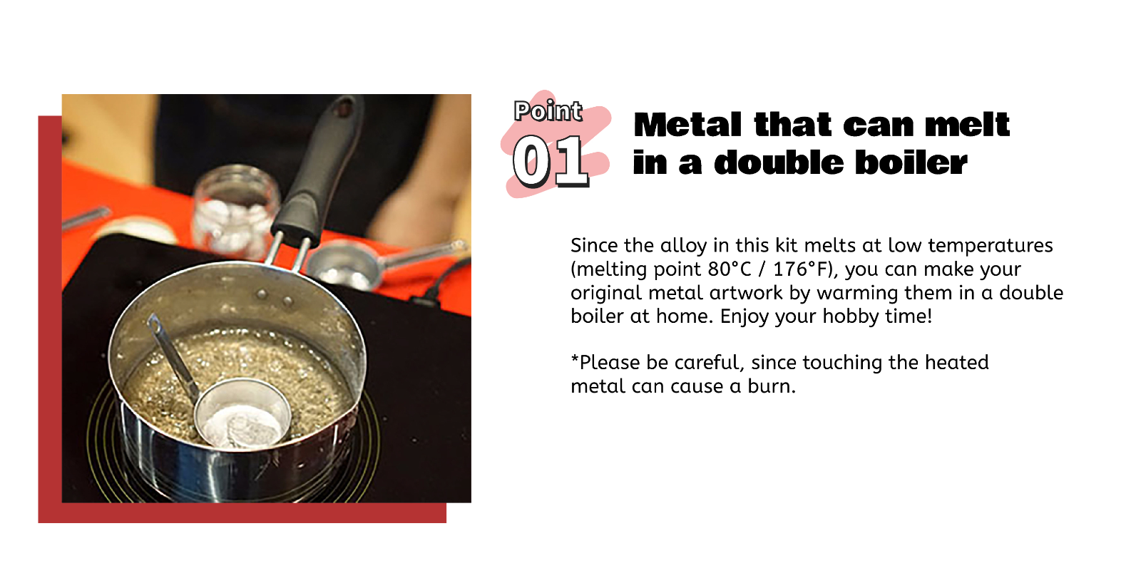 DIY Kits for Adults Casting Low Melting Temperature Alloy Indium Tin ...