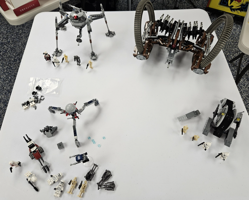 LEGO SW Prequel Droid Army Sets - Complete Get 1, 2, or all! Read ...