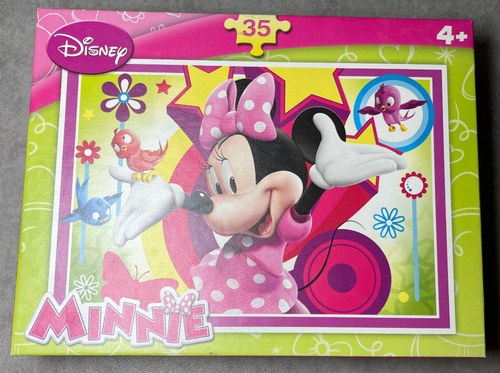 Disney - 35 Teile Puzzle - Titel: Minnie | eBay.de