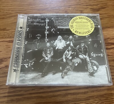 Allman Brothers Live at Fillmore East by Allman Brothers (CD, 1997) New ...