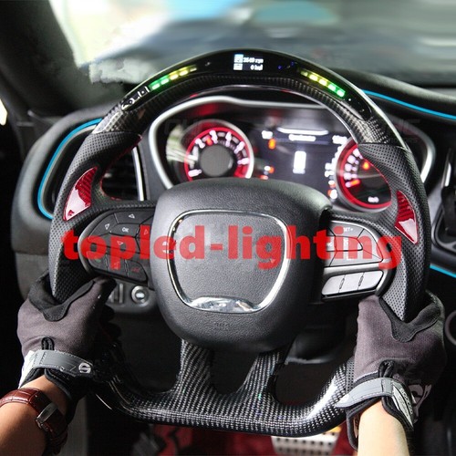 For charger challenger hellcat durango srt 2015+ LED Carbon Fiber ...