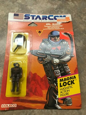 STARCOM Figure Evil Enemy Shadow Force CPL SLASH | eBay