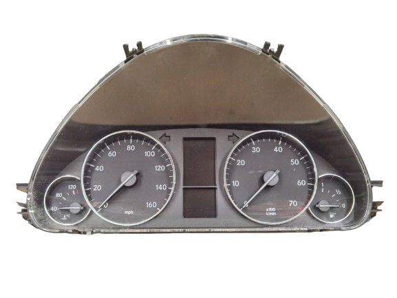 MERCEDES W203 S203 CL203 INSTRUMENT CLUSTER SPEEDOMETER TACHO ...