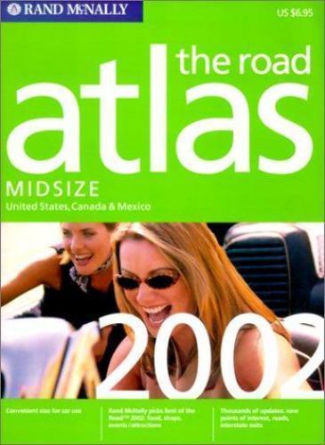 Road Atlas Midsize 2002 - United States, Canada and Mexico by Not ...