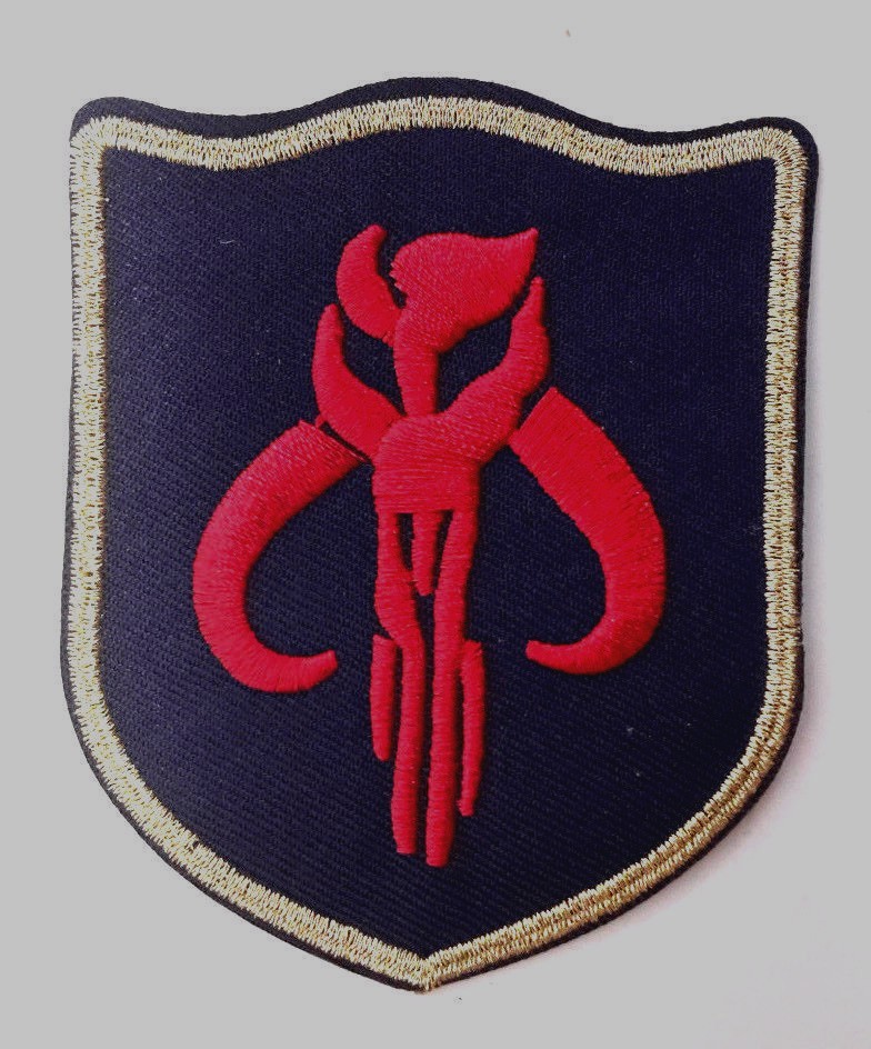 Star Wars Bounty Hunter Logo Red