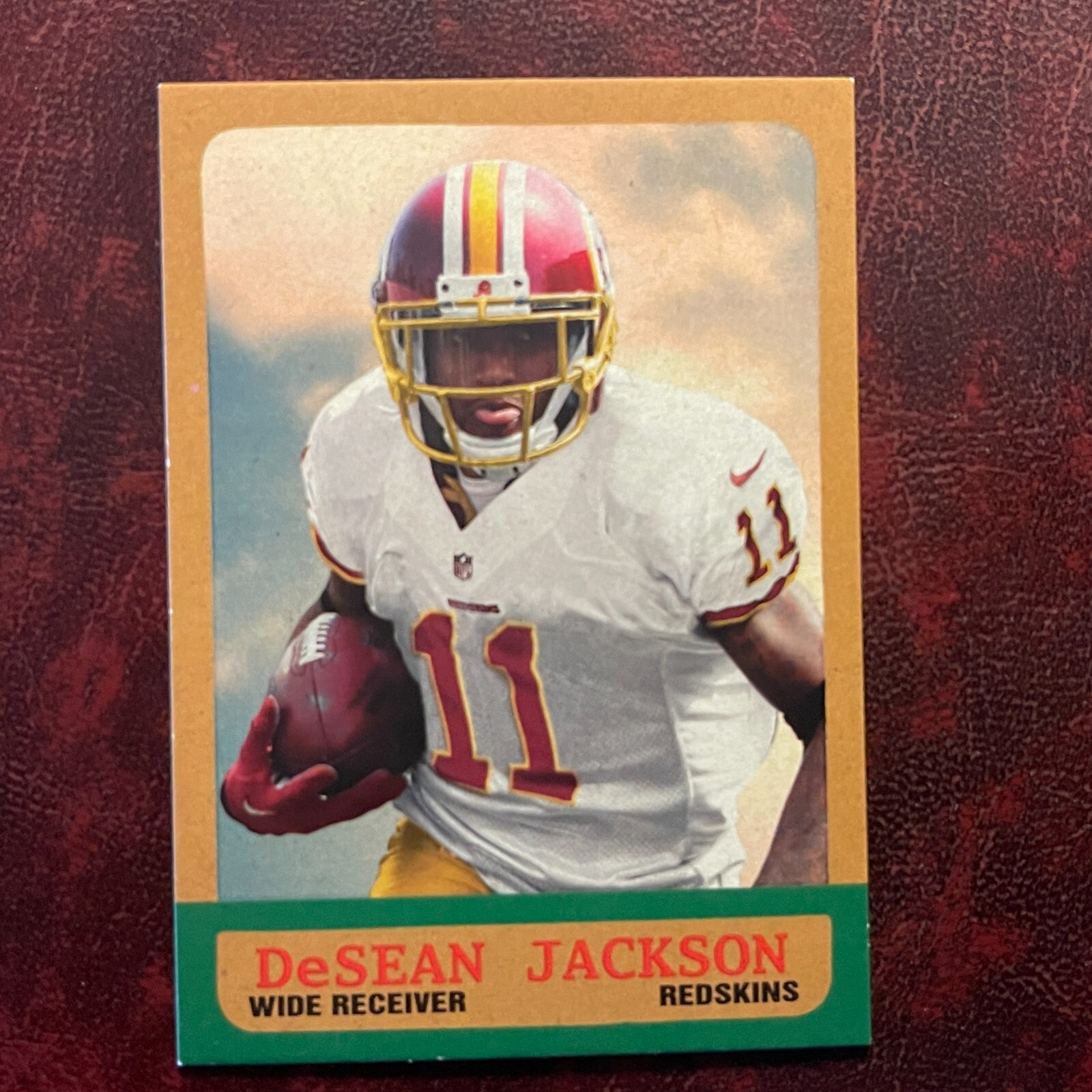 2014 Topps Set DESEAN JACKSON 1963 mini PARALLEL #282 WASHINGTON ...