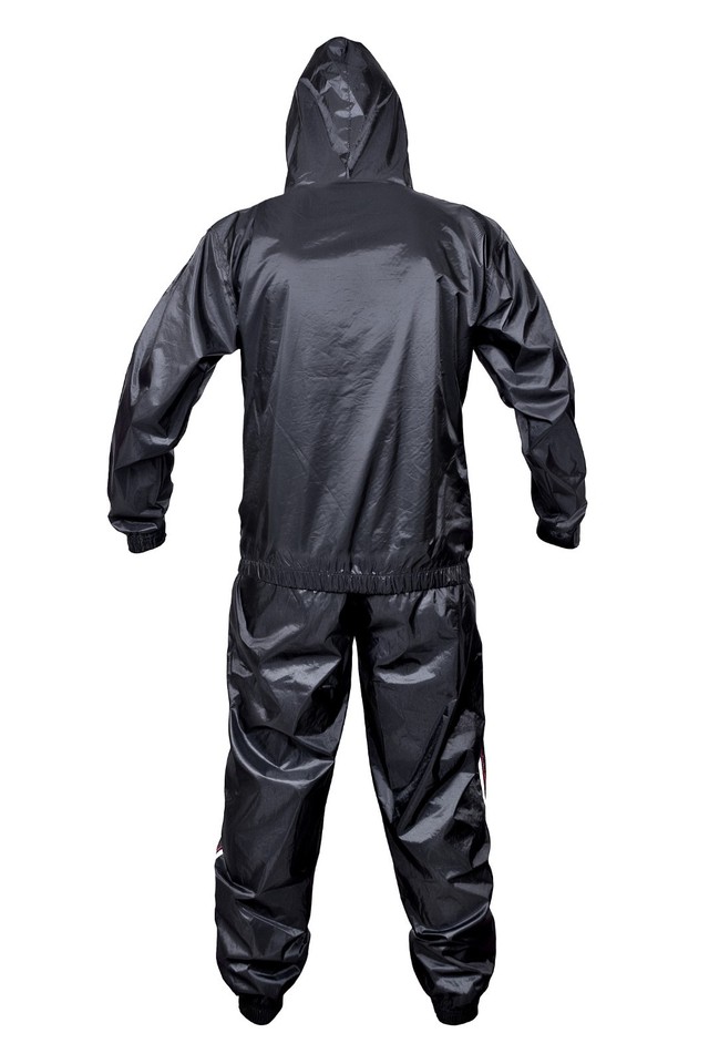 Heavy Duty DEFY Sauna Sweat Suit Exercise Gym Suit Fitness Weight Loss ...