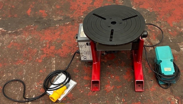 USED 150 Kgs 110V Welding Positioner. UK Seller. UK Stock. Includes VAT ...