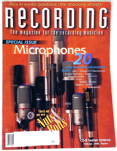 Home & Studio RECORDING Magazine - July 1999 | eBay