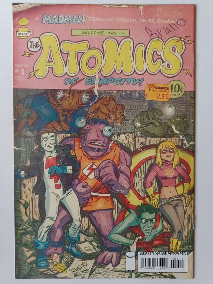 Atomic Comics Madman #6 - Image - Mike Allred - We Combine Shipping ...